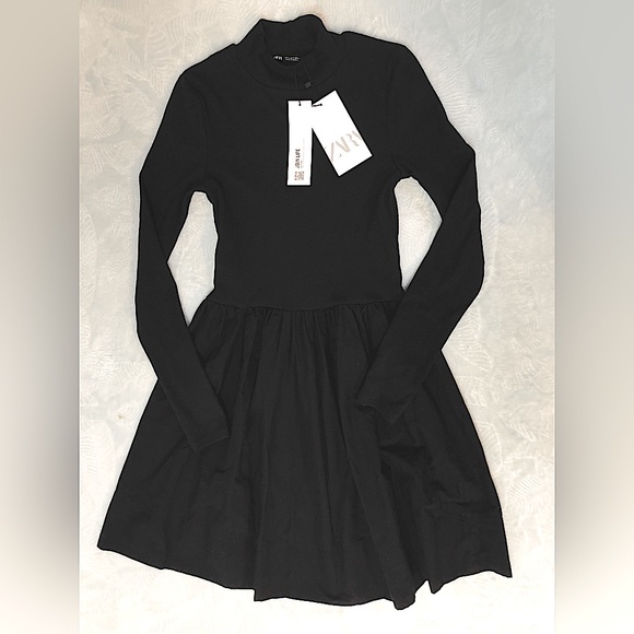 Zara | Dresses | Zara Black Mini Dress New With Tags | Poshmark